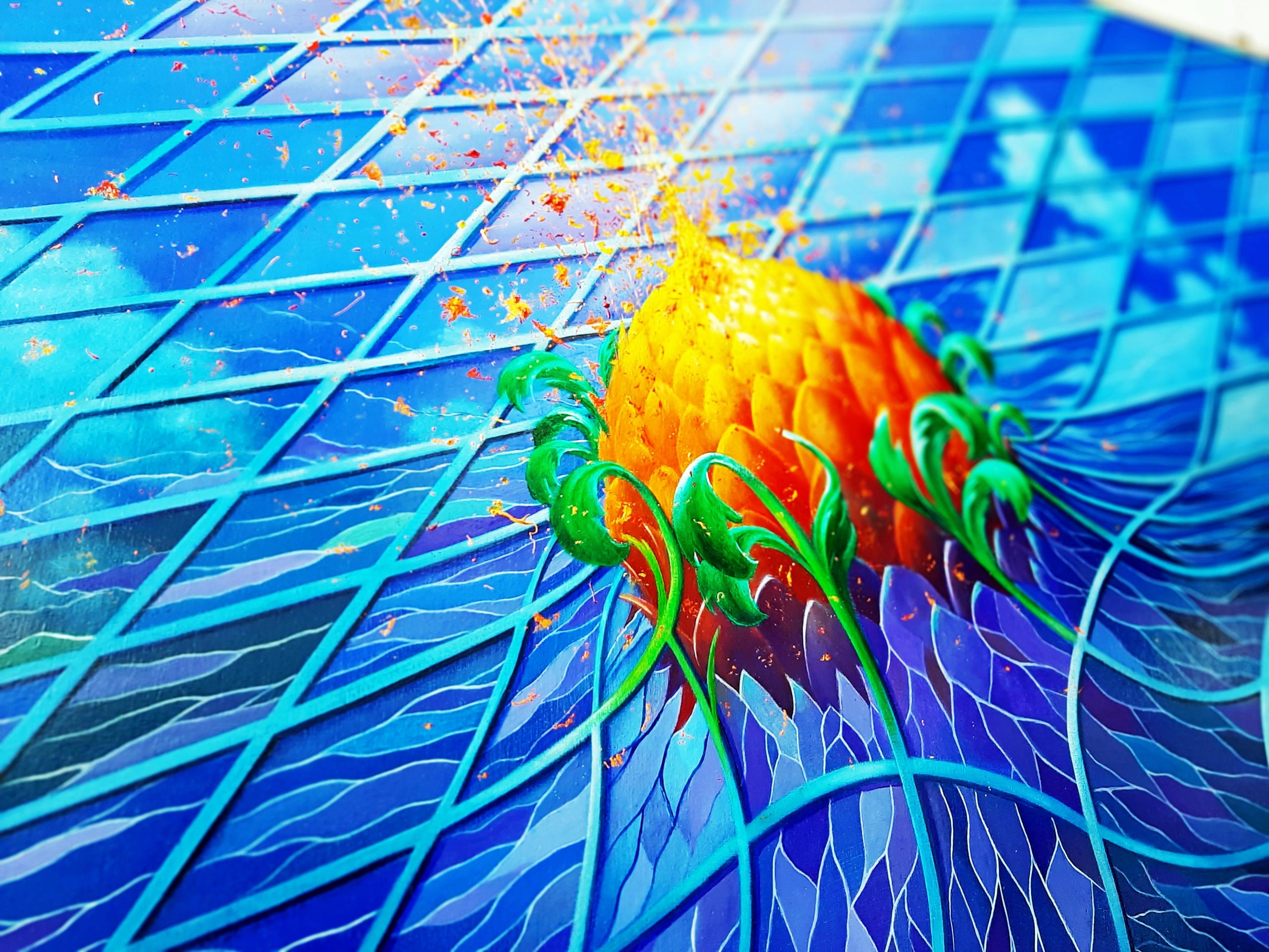 Ausstellung Peter Hutter - Energiehotel Kultiviert